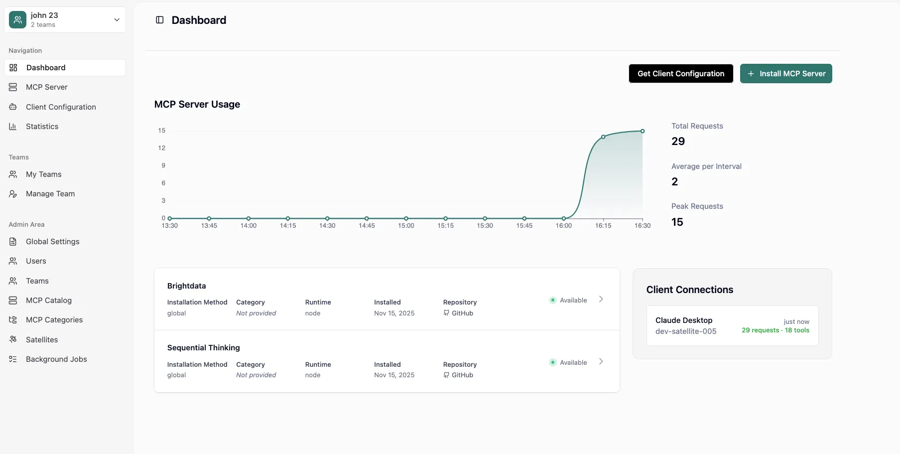 DeployStack - Enterprise MCP Management Platform